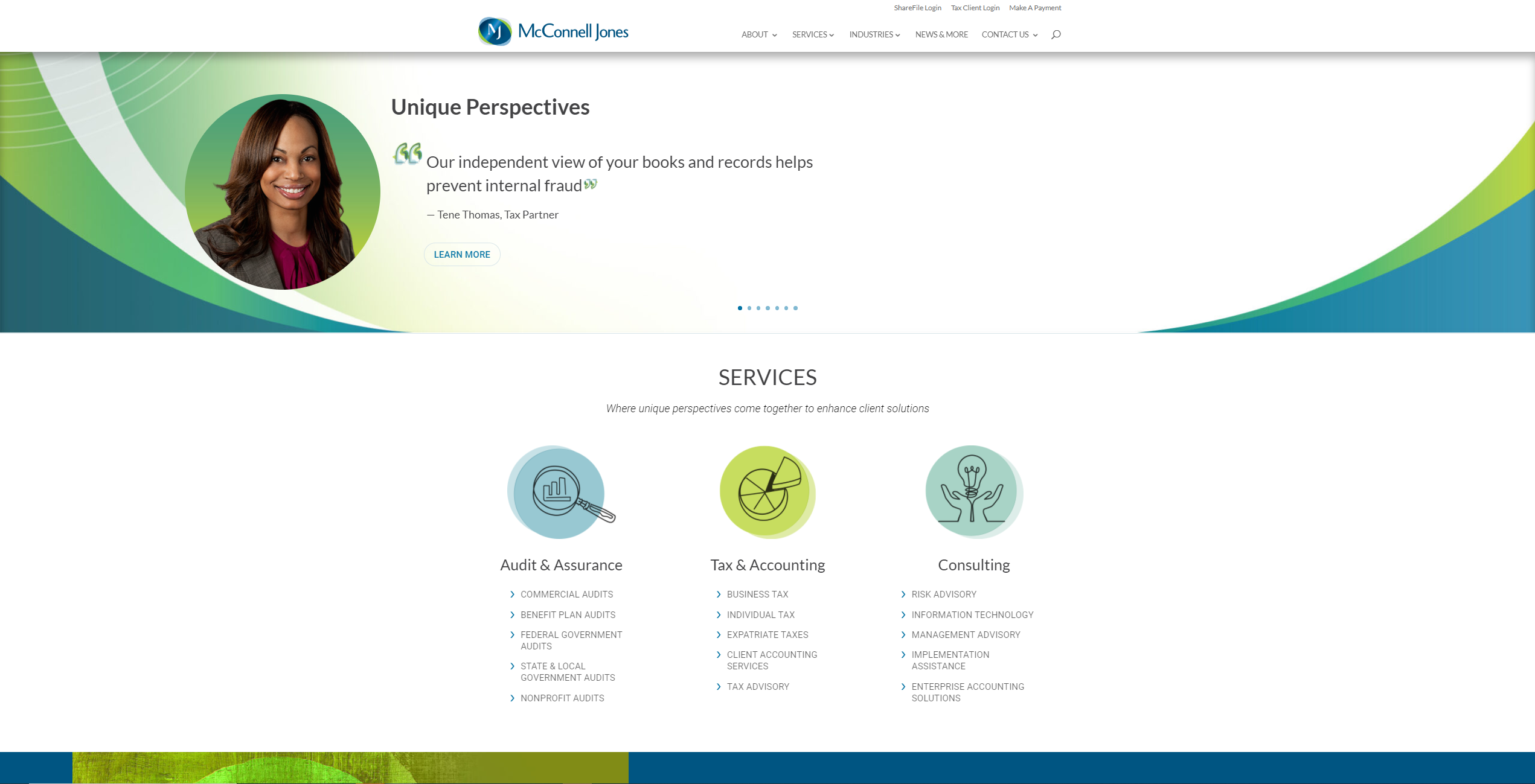 RECRUITING NEWSLETTER AUGUST 2021 - McConnell & Jones LLP